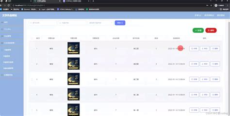 基于java的中国文学作品网站的设计与实现源码lw部署文档讲解等网页制作创建中国文学阅读网站站点代码 Csdn博客
