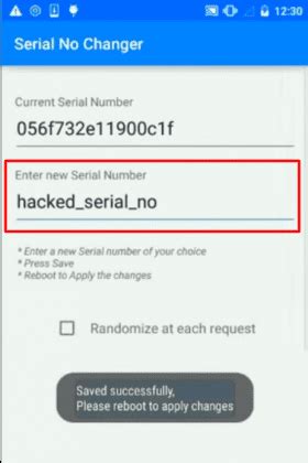 How To Change Serial Number Of Your Android How To Change Serial Number Of Your Android
