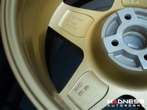 Fiat 500 Custom Wheels Kuhlfx Pista 145 Set Of 4 17 Kfsc145