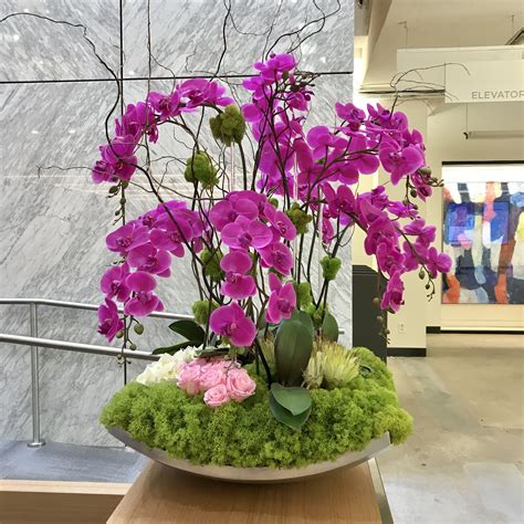 Orchid Flower Arrangements