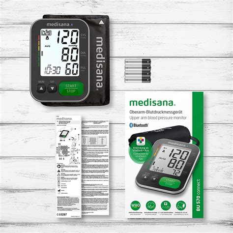 Купить Medisana BU 570 Connect Тонометр на плече: отзывы, фото и ...