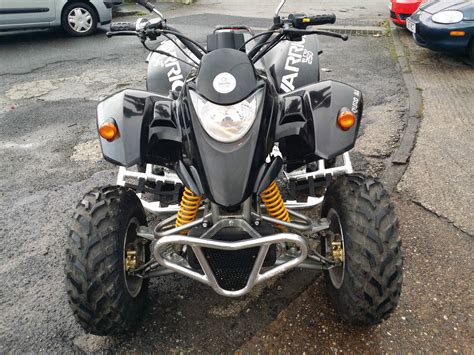 QUADZILLA STINGER 250E ROAD LEGAL QUAD BIKE