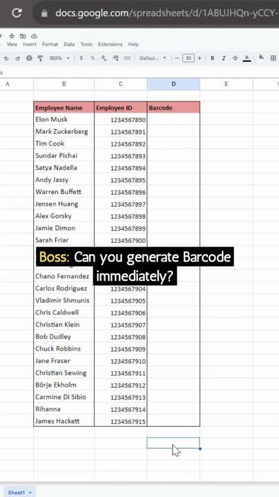 How To Create Barcode In Excel Sheet Ca Ketul Patel Posted On The