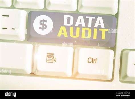 handwriting text data audit conceptual photo auditing of data to