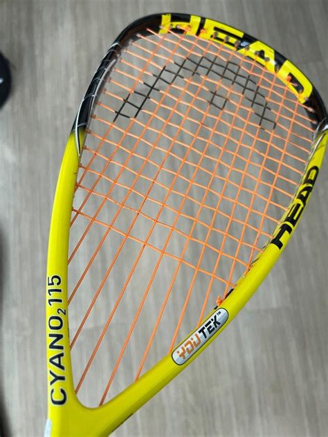 Head Squash Racket Sports Equipment Sports And Games Racket And Ball