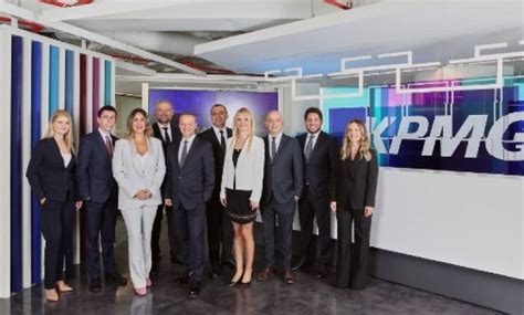Kpmg Türkiyede 9 Yönetici şirket Ortaklığına Terfi Etti Ekonomik Nokta