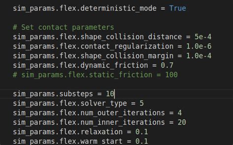 How To Eliminate Slippage When Grasping Soft Objects With Flex Backend