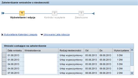 Solved Approve Leave Request All Vacation Request For A Sap Community