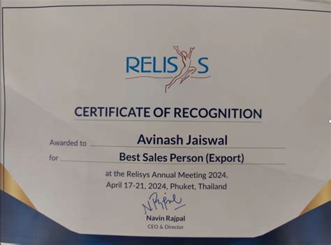 Avinash Jaiswal On Linkedin Passionforperformance Happytoshare Phuket Thailand Levelnext