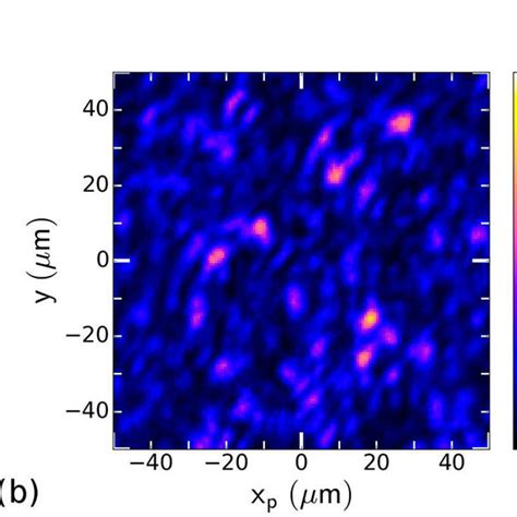 Illustration Of The Polarization Measurement Of Each Speckle Given By