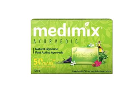 Medimix Ayurvedic Natural Glycerine Soap 125g Treasure Orbit India
