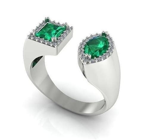 Ring Model 3932 3d Model 3d Printable Cgtrader