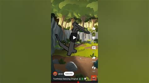 Credit Cas Dancin Toothless Youtube