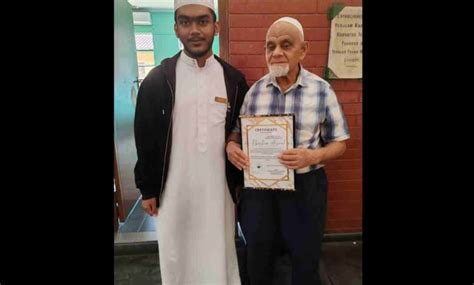 Verulam Islamic School Honours Ebrahim Asmal For His Generosity Rising Sun Newspapers