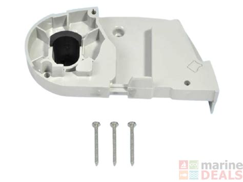 Buy Thule 5200 Awning Right Endplate Anodised Online At Marine Nz