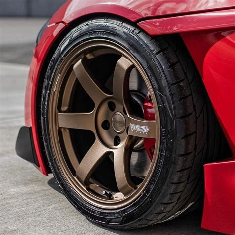 【超鑫國際】 正品 Rays Te37 Saga S Plus 18吋鍛造鋁圈 5孔100 5孔1143 Br 古銅 Yahoo奇摩拍賣