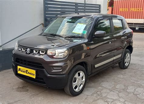 Used Maruti Suzuki S Presso Vxi Plus In Cuddalore 2019 Model India At