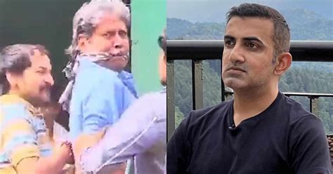 Gautam Gambhir Finally Lifts The Lid On Kapil Dev's Shocking Kidnapping Video