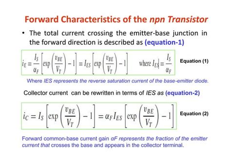 Ebers Moll Model Ppt Compatibility Mode Pdf