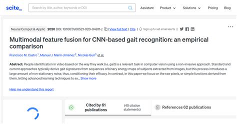 multimodal feature fusion for cnn based gait recognition an empirical