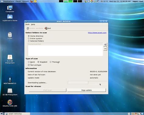 avast antivirus on linux yes even in linux there s antivir… flickr