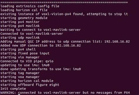 Connected To Voxl Mavlink Server But No Messages From Px4 Modalai Forum