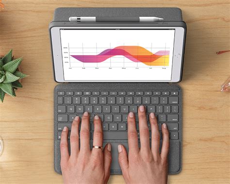 Logitech Combo Touch Case For Ipad Has Detachable Keyboard And Integrated Trackpad Betanews