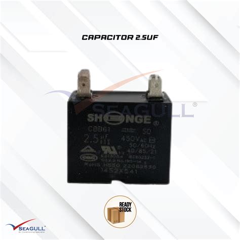 Shenge Capacitor 25uf Aircon Specialist And Supplier Malaysia