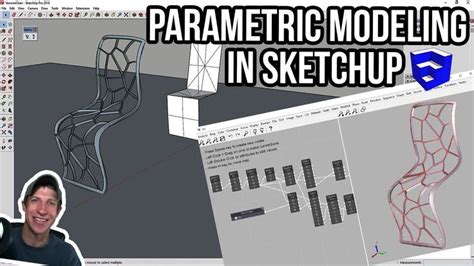 PARAMETRIC MODELING IN SKETCHUP With Viz Pro Extension Of The Week The SketchUp