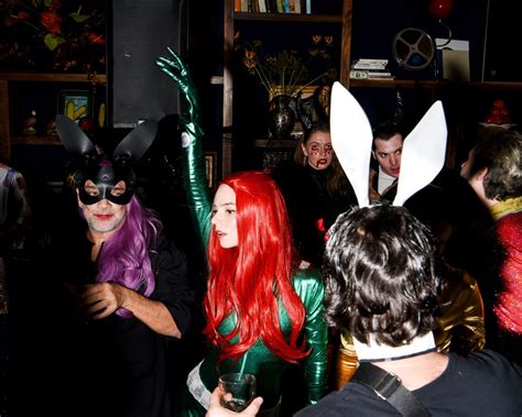 Anya Taylor Joy At Ivy Gettys Halloween Party In New York 10 31 2023