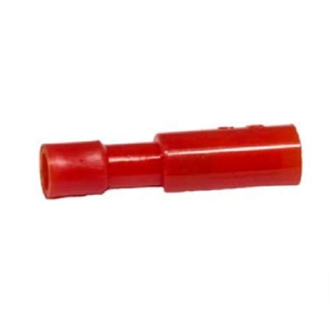 Morris 22 16 Nylon Fully Ins Dbl Crimp Receptacle Disconnects Sz 0154 Rd Morris 12092