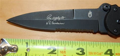Gerber Rex Applegate Fairbairn Assisted Folding Knife 1910720a1 Free Shipping 4613218000
