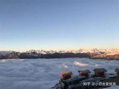 成都周边游之达瓦更扎360度全景日出云海星空2日往返行程攻略？ 知乎
