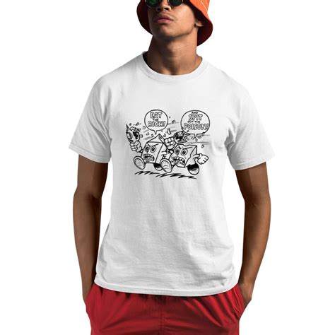 Eat The Rich And Spit Out The Poison Shirt Grishko