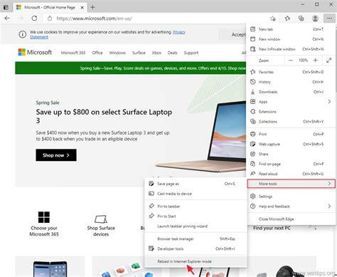 How To Stop Internet Explorer To Forcibly Open Sites In Edge Solved