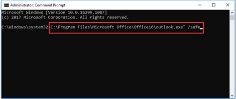 3 Ways How To Open Outlook In Safe Mode Minitool