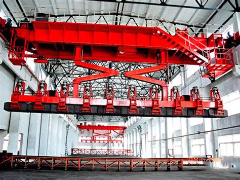 Anode Carbon Block Stacking Crane Weihua Heavy Machinery
