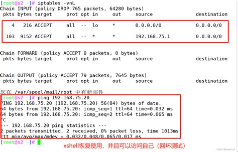 网络安全技术：防火墙、iptables与安全策略详解 csdn博客