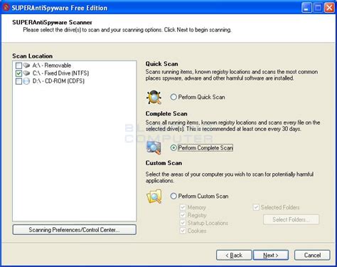How To Use Superantispyware To Scan And Remove Malware From Your Computer