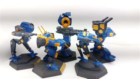 My Mechs So Far Clan Star Adder Alpha Galaxy And Magistracy Of Canopus