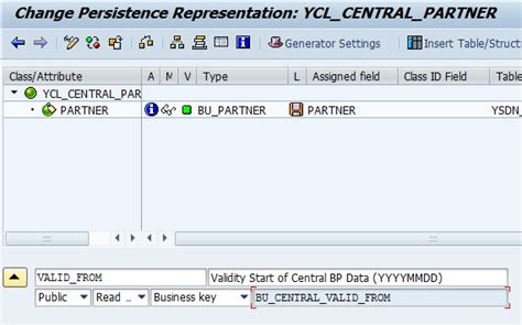 Using The Persistent Classes For Bapis Part 1 Sap Community