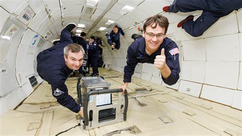 Microgravity Nasa Study