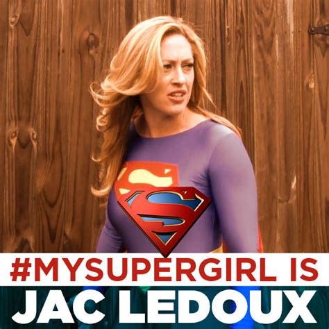 Mysupergirl Is Super 1 Jac Ledoux As Supergirl By Wontv5 On Deviantart