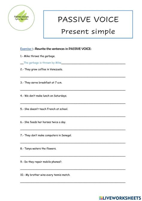 2123291 Lesson 49 Passive Voice In Present Simple