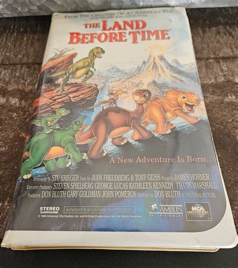 The Land Before Time Vhs £1488 Picclick Uk