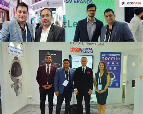 datainfa dfactory on linkedin gitex 2023 day 1 gitex2023