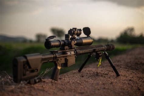 How To Set Parallax On Rifle Scope Hold Right Edge