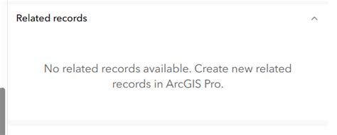 Solved Cannot Edit Related Records Fields In The Map View Esri Community