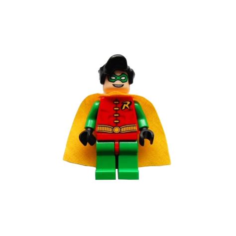 Lego Robin With Green Legs And Mask With Wavy Hair Minifigure Brick Owl Lego Marketplace