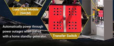 Amazon.com: 200 Amp Automatic Transfer Switch w/Power Management Replacement for Generac ...